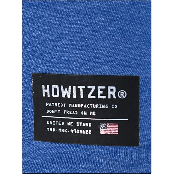 Howitzer | Shirts | Howitzer Style Mens Tshirt Patriot Warrior Military ...
